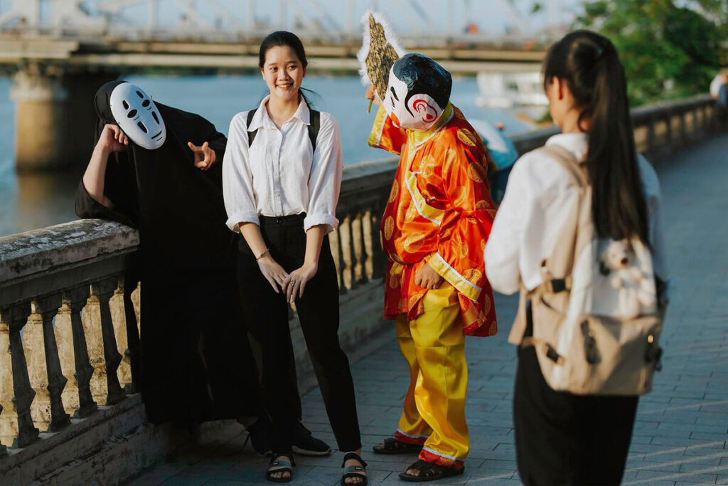No-Face and God of the Soil give Hue a cultural twist | Read to lead