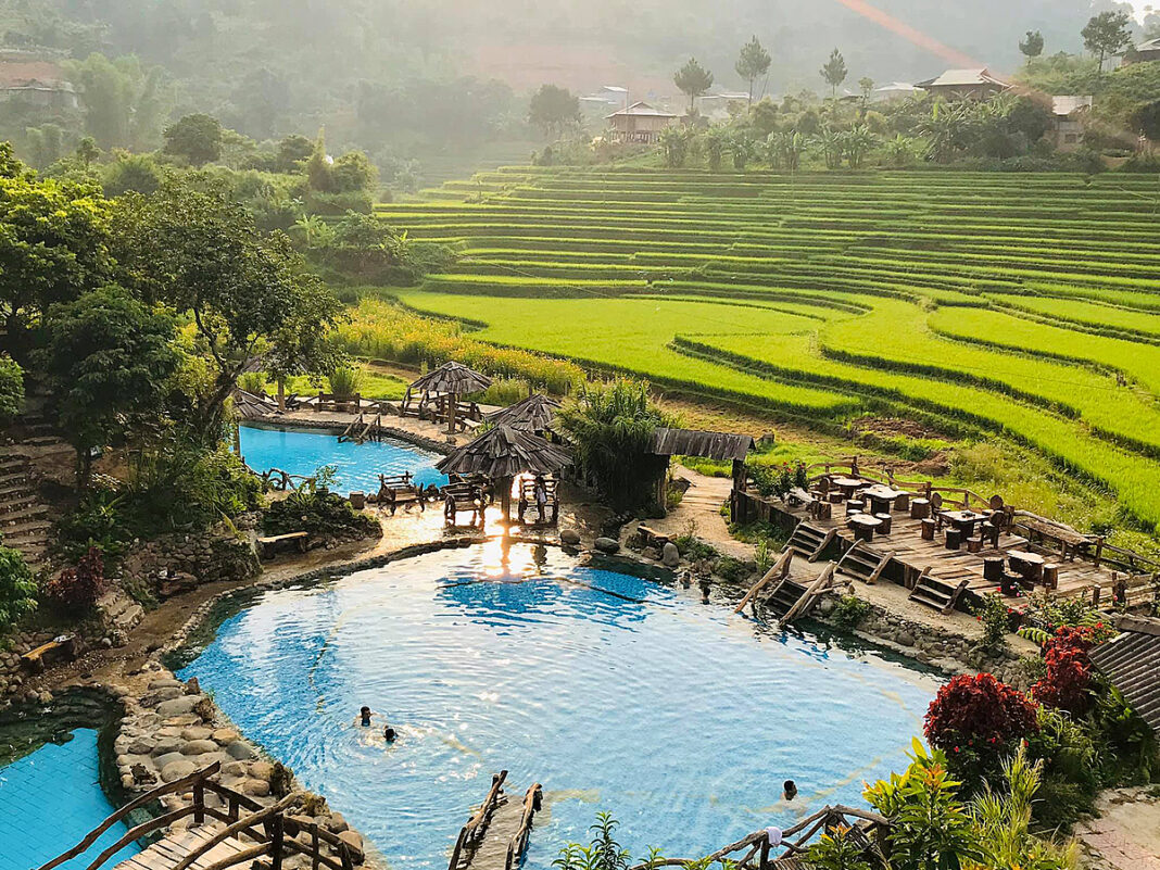 Four Vietnamese hot springs to revive the senses this fall | Read to lead