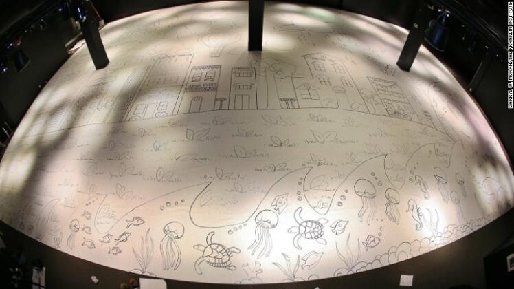 This is the biggest drawing in the world made by one person | Read to lead