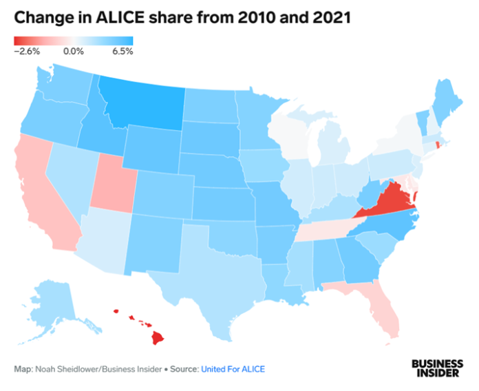 Meet the typical ALICE: Americans struggling to afford basic ...