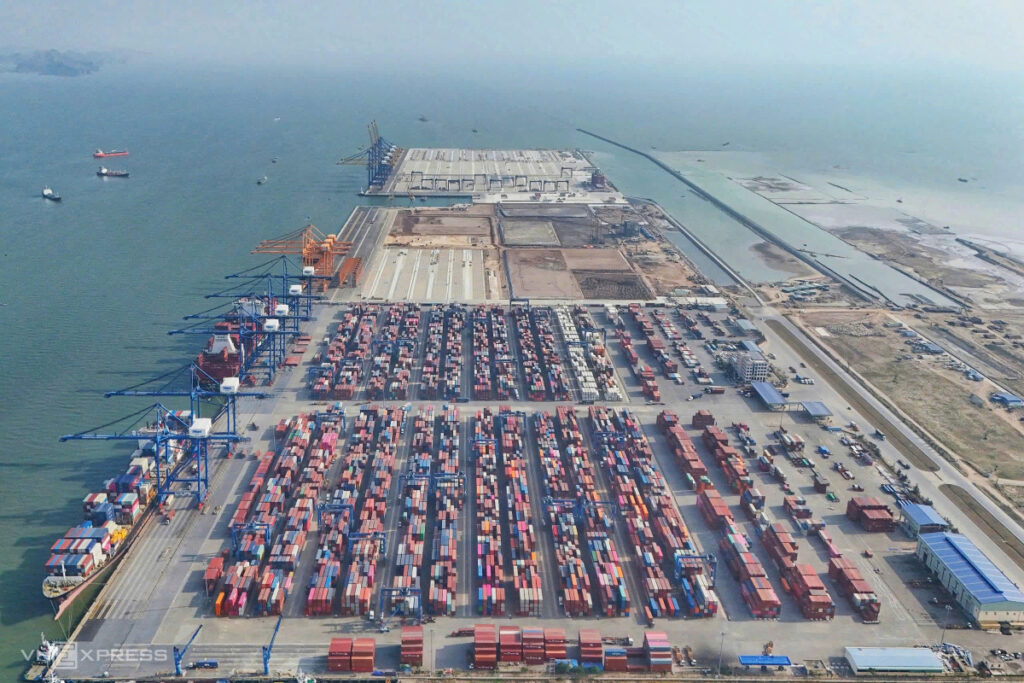 The largest deep-sea port complex in the north | Read to lead